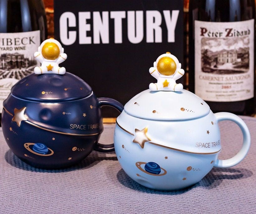 Space & Astronaut – Chains & Charms