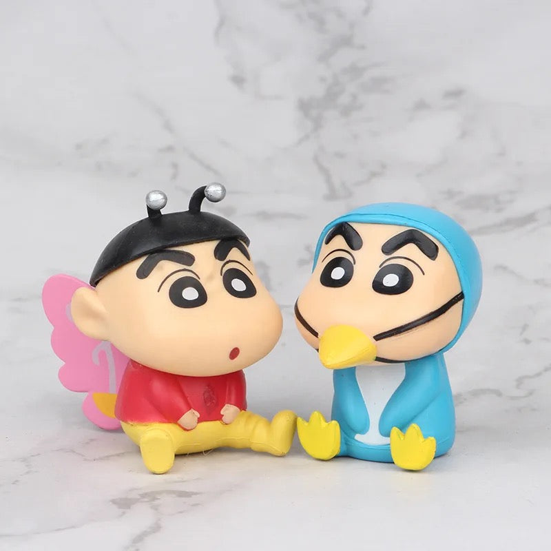 Shinchan Action Figures – Chains & Charms