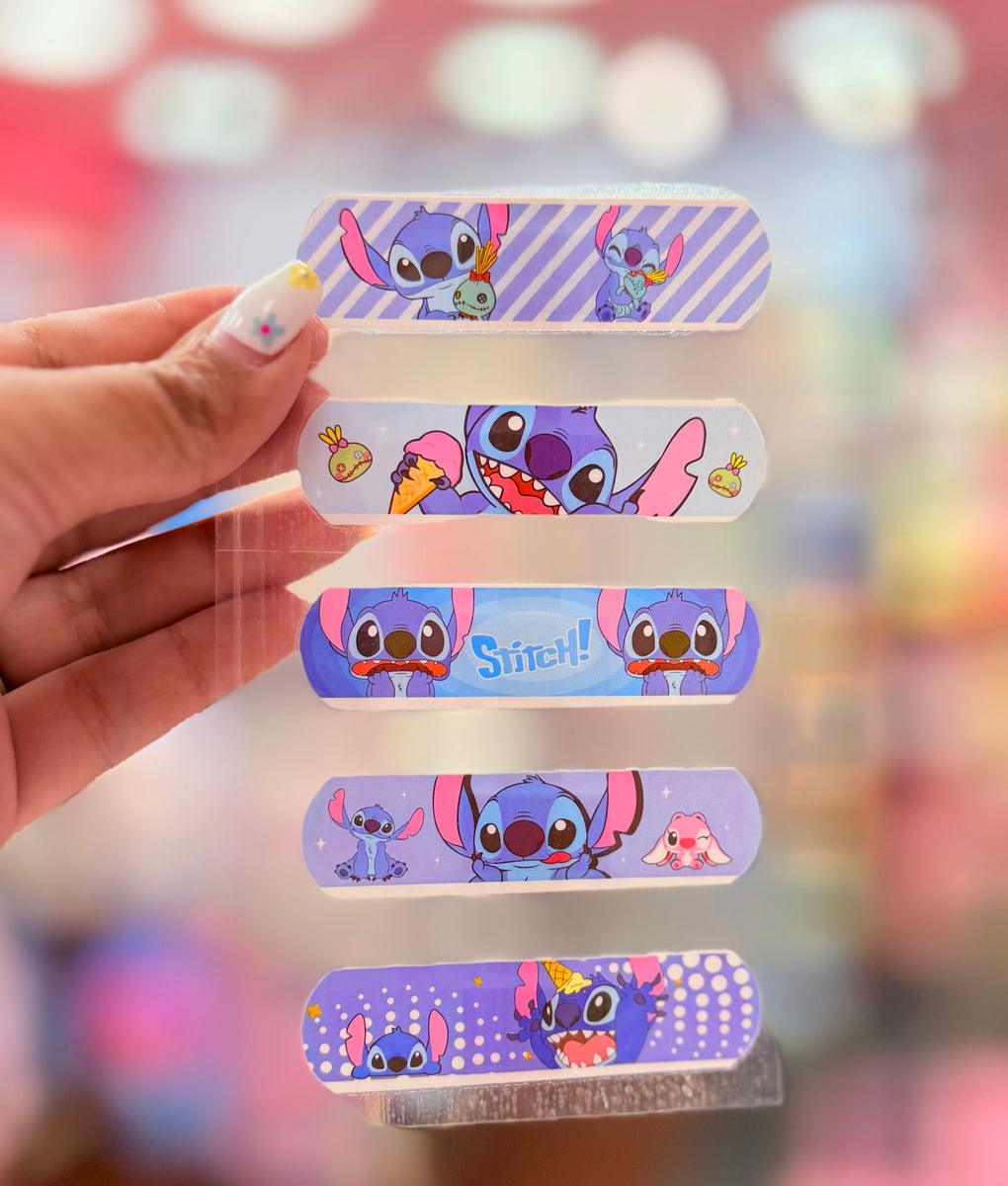 Stitch Waterproof Band-aids – Chains & Charms