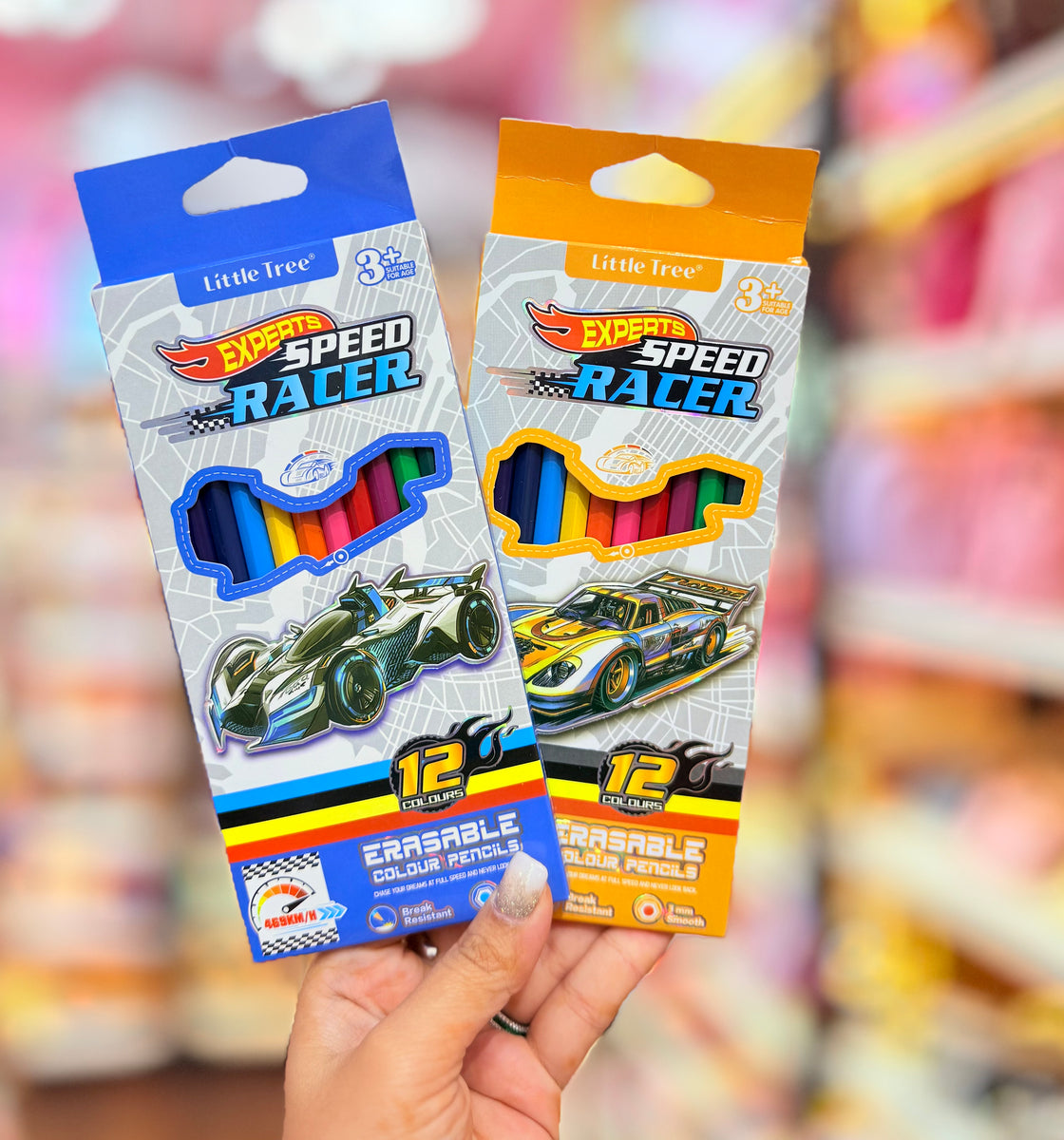 Speed Racer Colour Pencils – Chains & Charms