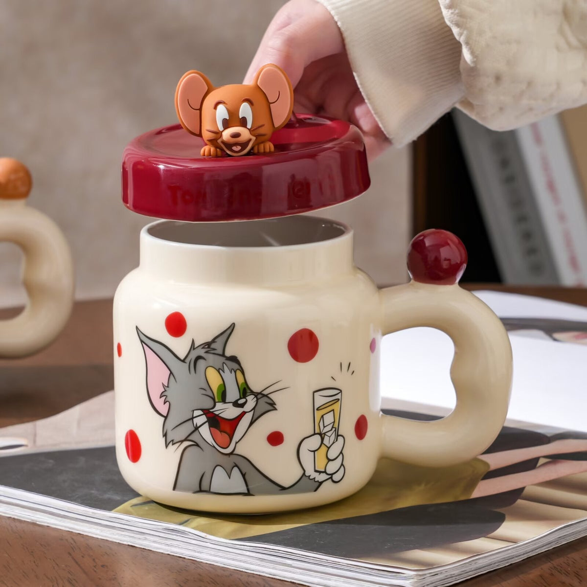 Tom & Jerry Coffee Mug – Chains & Charms