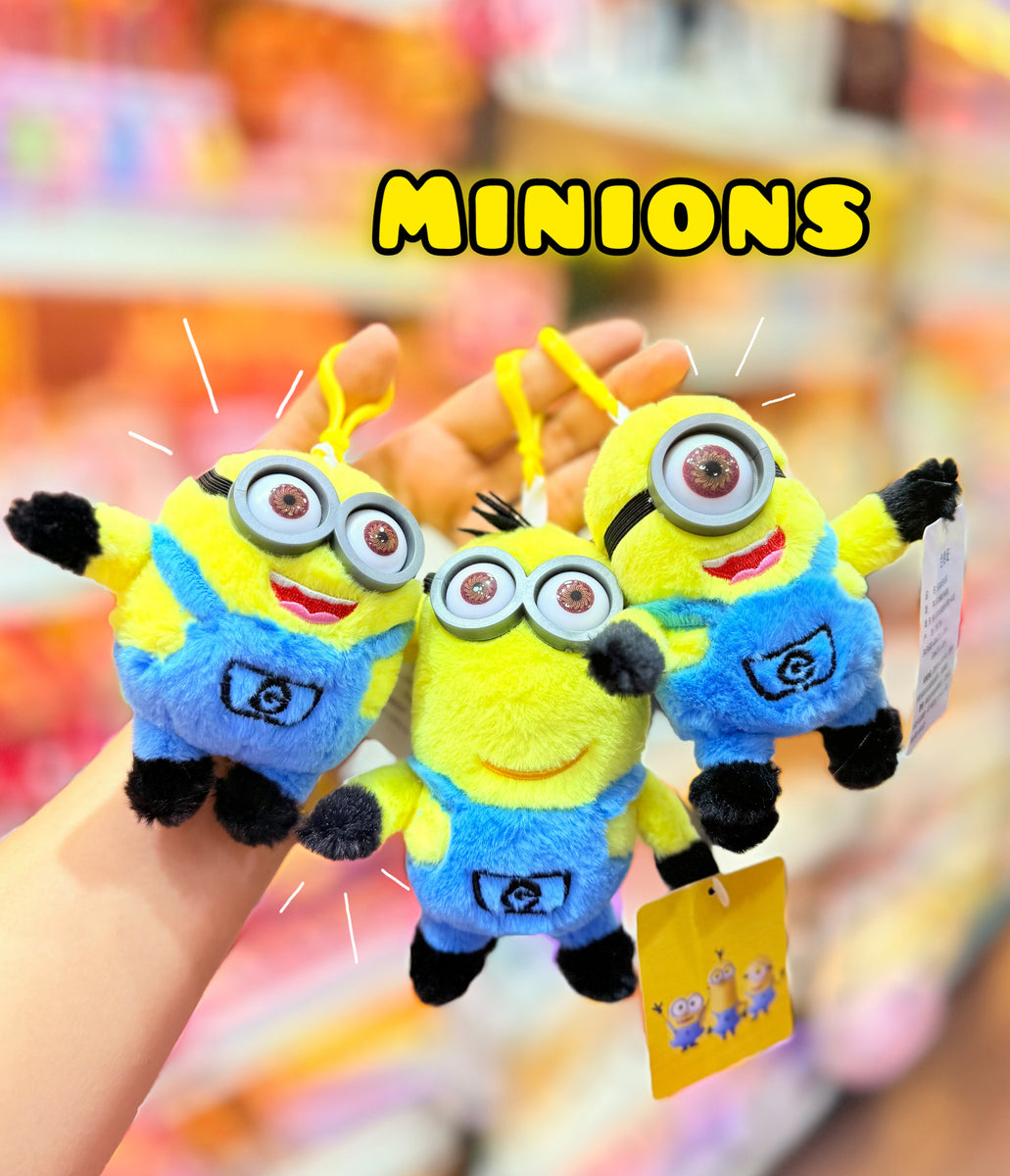 Minion Plush Bag Charm – Chains & Charms