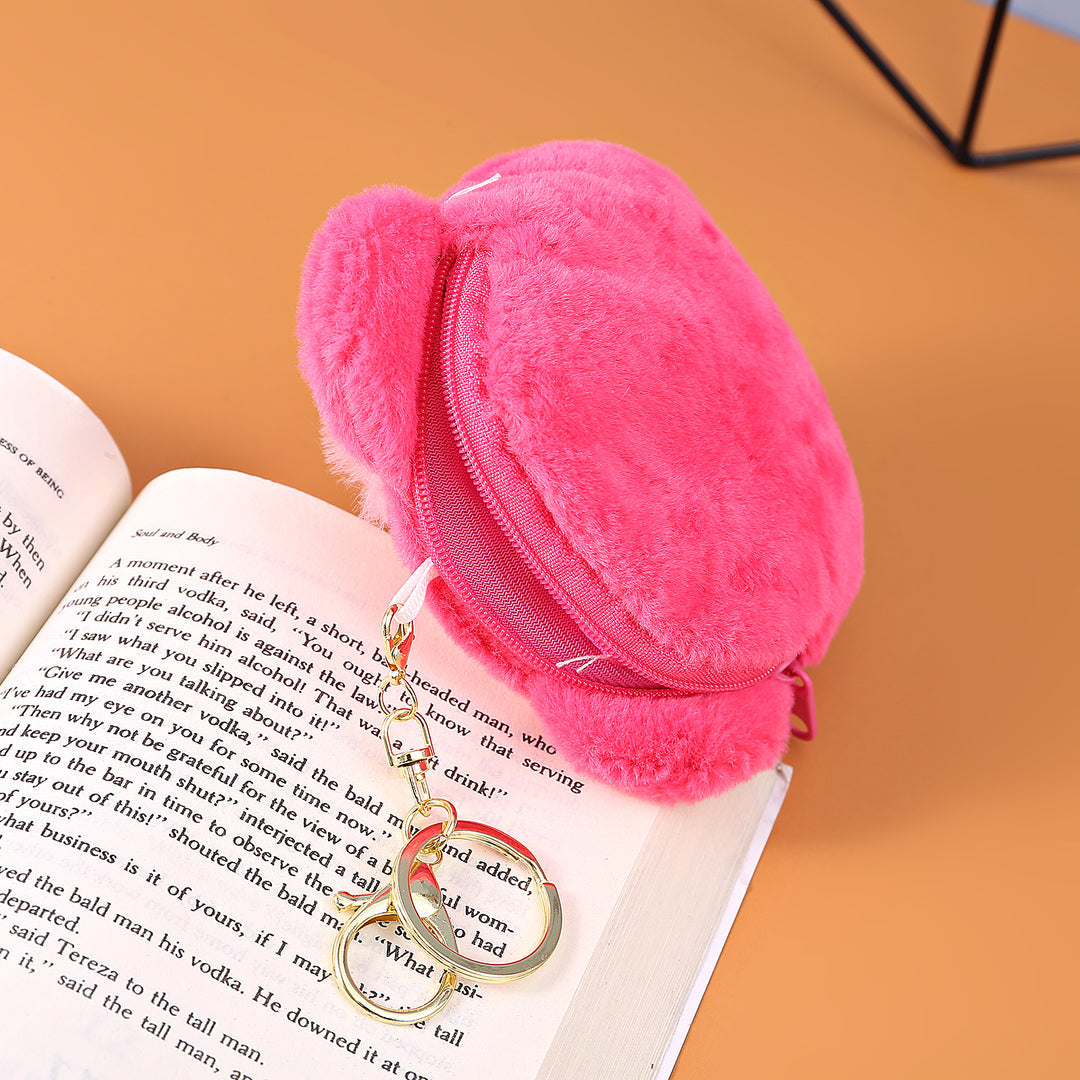 Lotso Plush Coin Pouch Keychain – Chains & Charms