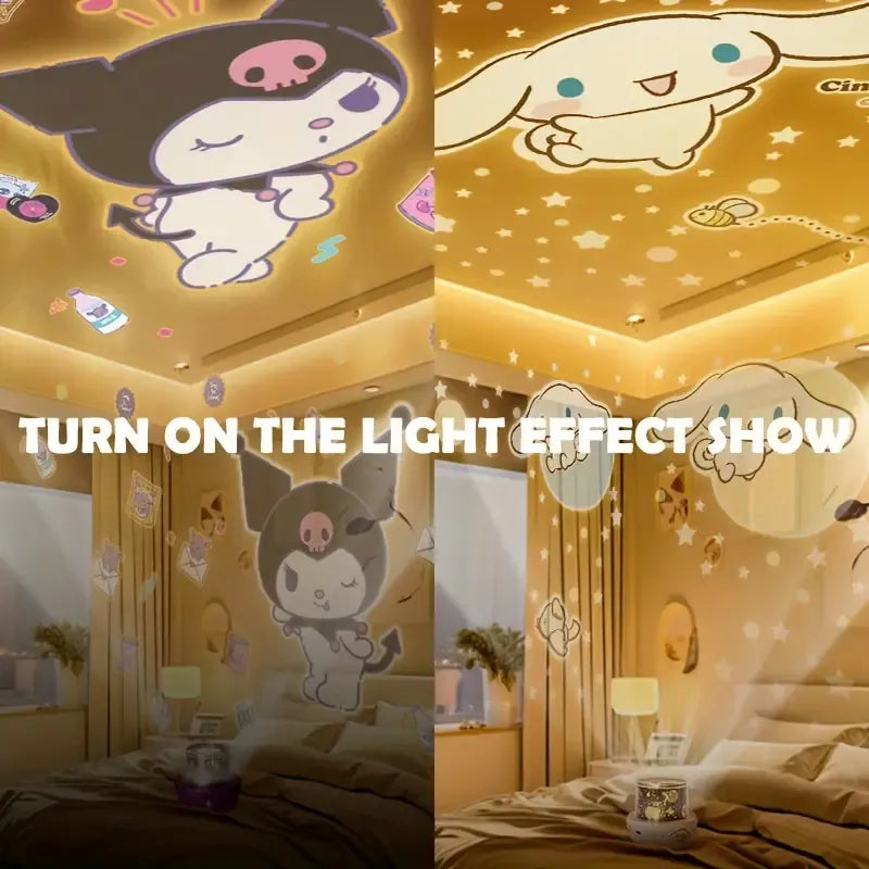 Cinnamoroll 360 Degrees Night Projector Lamp – Chains & Charms
