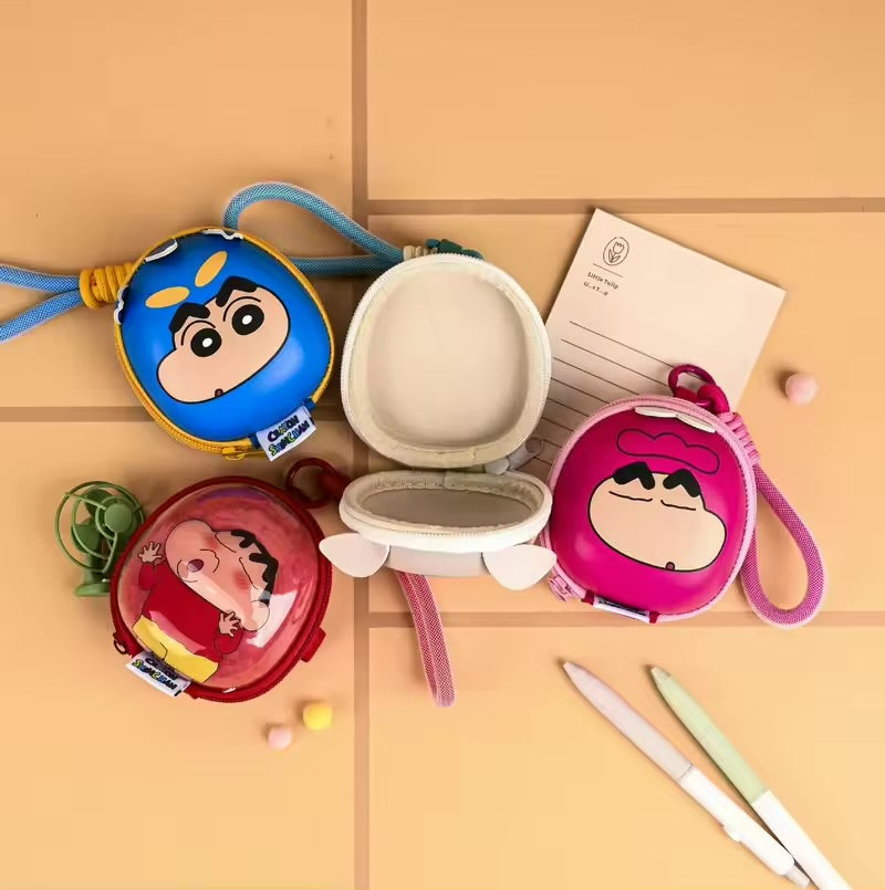 Shinchan Mini Backpack Blind Box – Chains & Charms