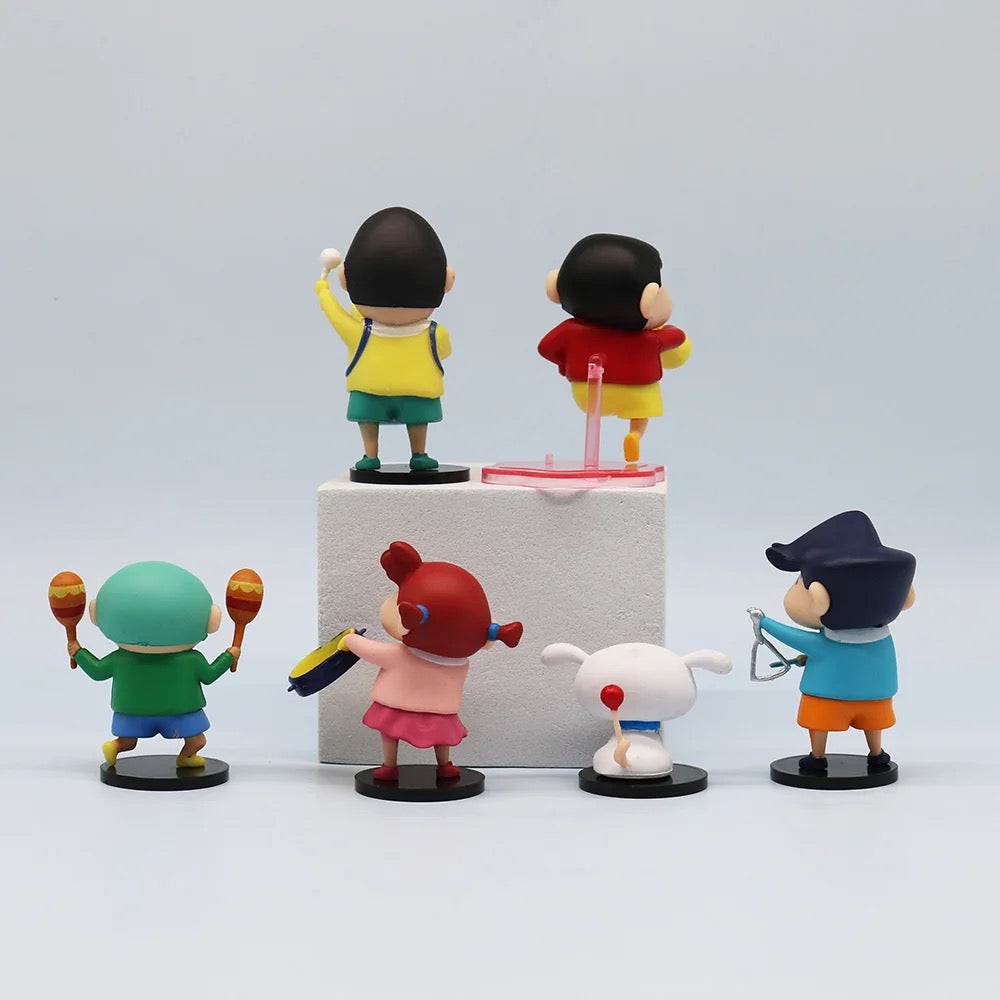 Shinchan & Friends Action Figures – Chains & Charms