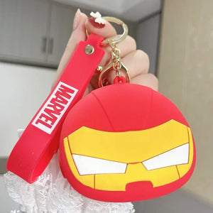 Iron Man Coin Pouch – Chains & Charms