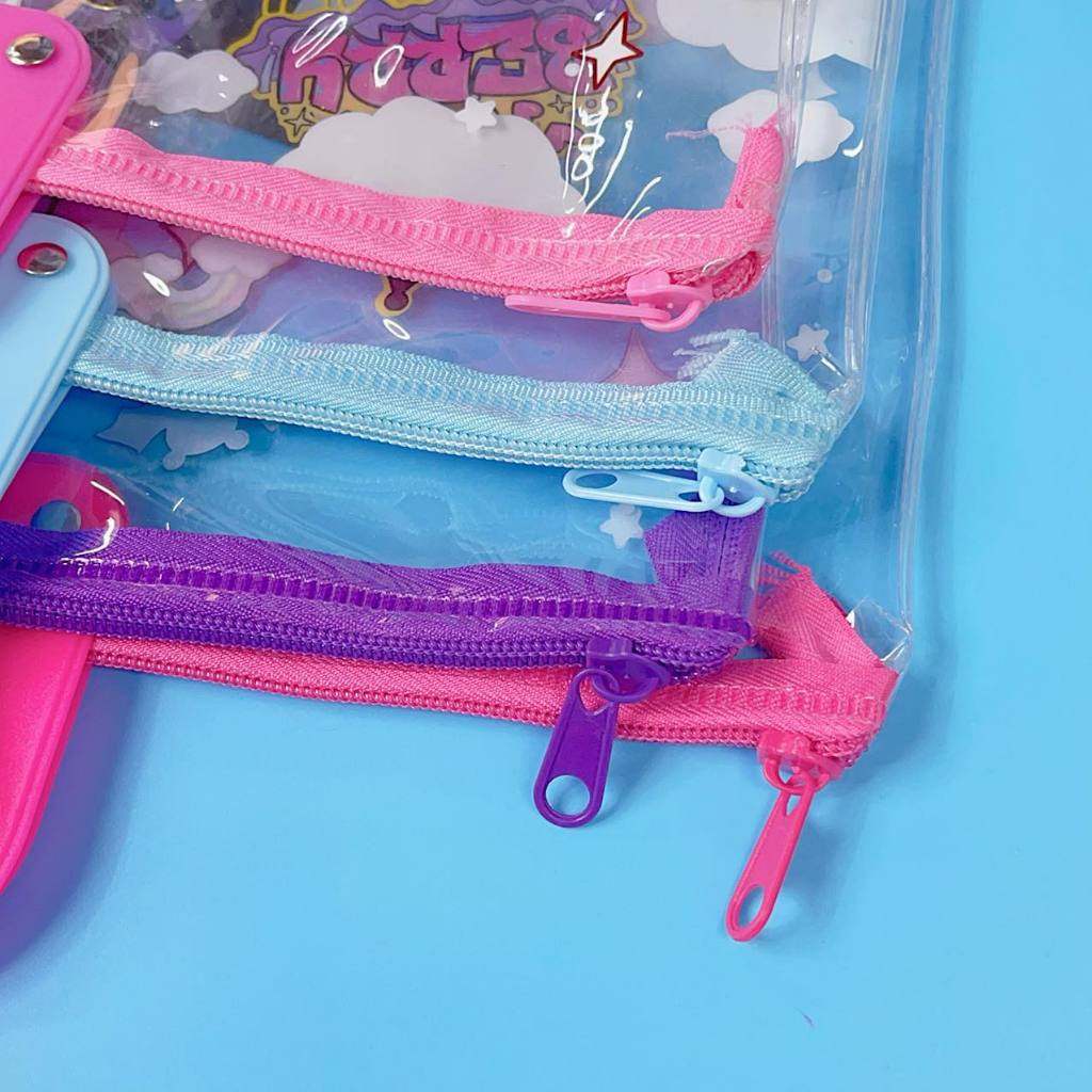 Sanrio PVC Handle Folder – Chains & Charms