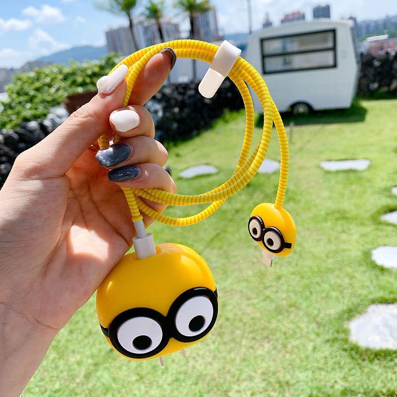 Minion 3in1 Charger Cover – Chains & Charms