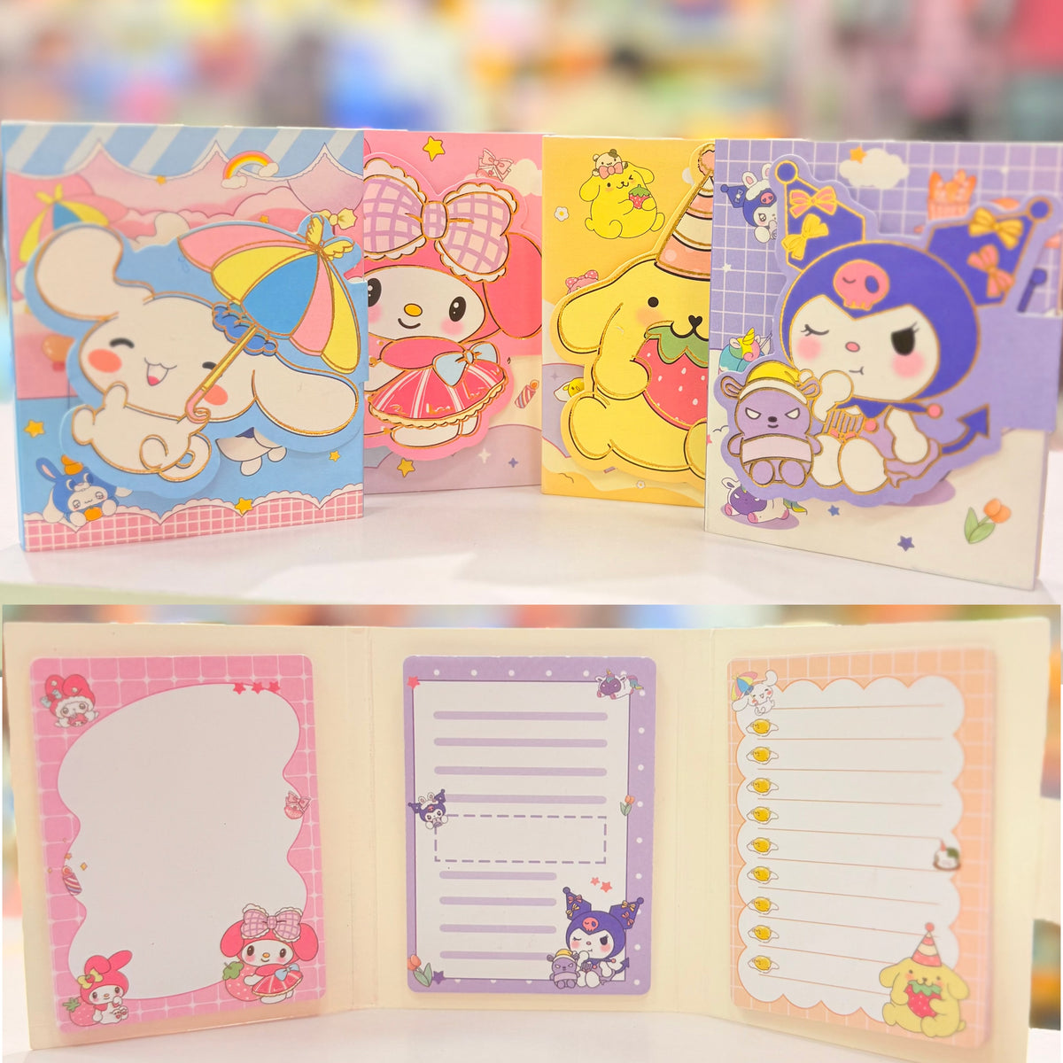 Sanrio Sticky Notes – Chains & Charms