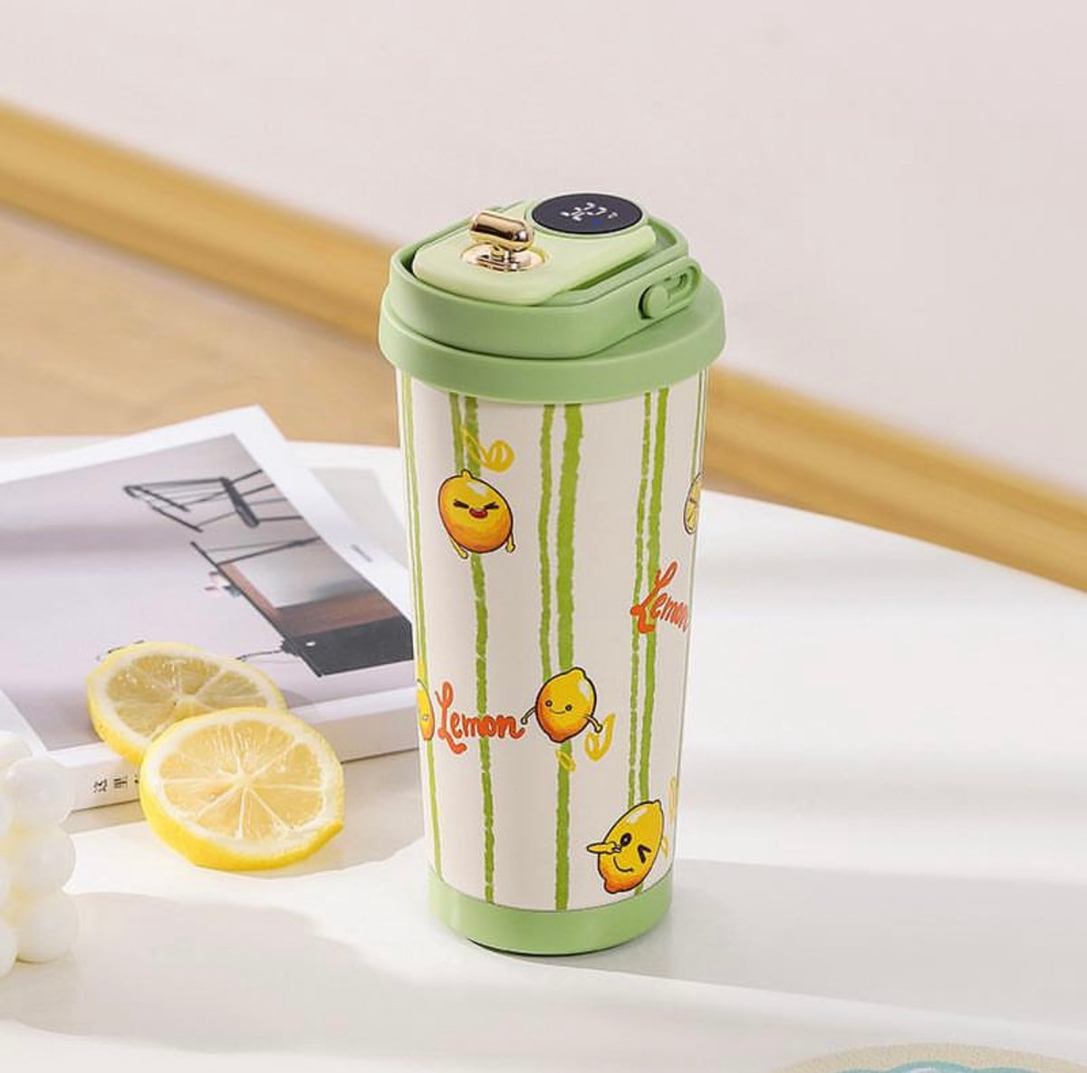 Premium Temperature Insulated Coffee Cup – Chains & Charms