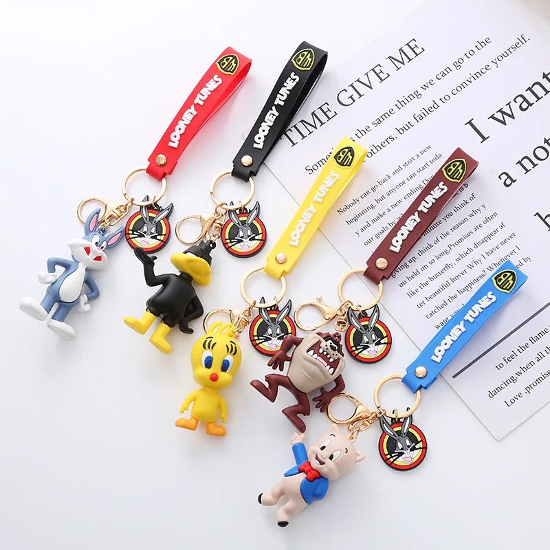 Looney Tunes Keychain – Chains & Charms