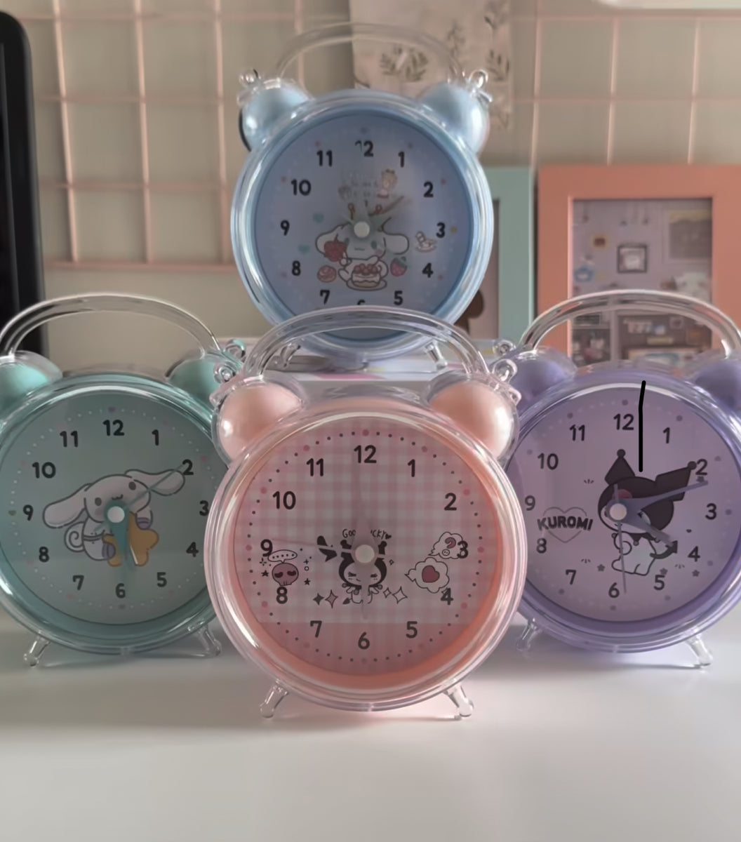 Sanrio Classic Alarm Clock – Chains & Charms