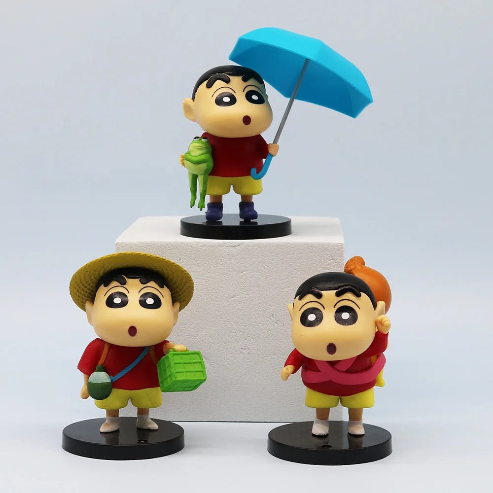 Shinchan Action Figure – Chains & Charms