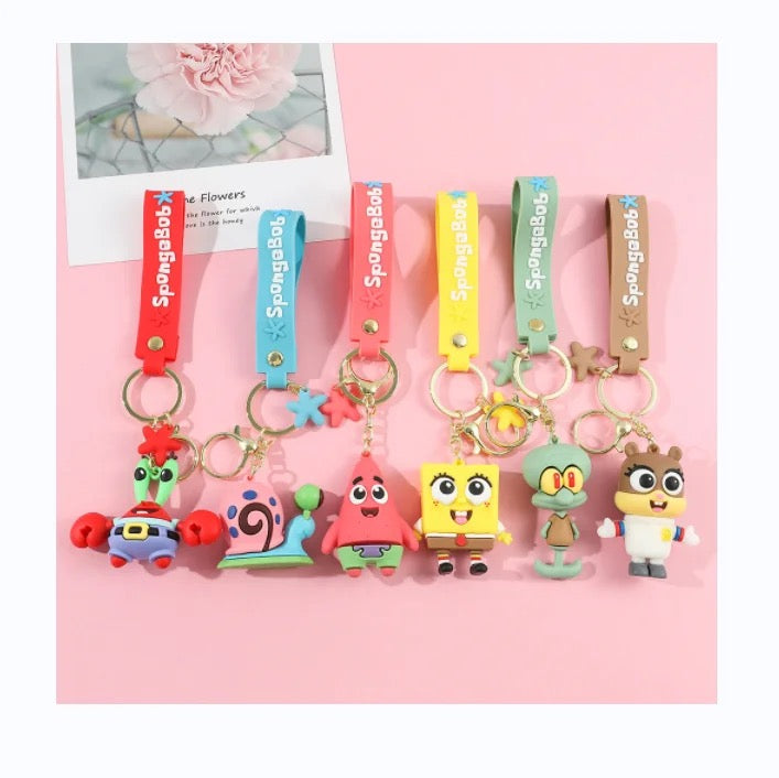 Sponge Bob Keychain – Chains & Charms