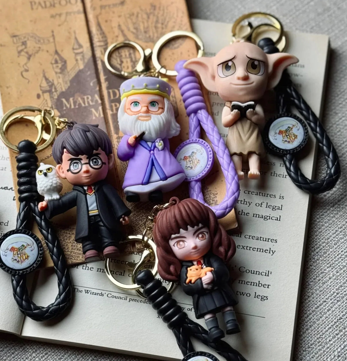 Hp Theme Silicone Keychain – Chains & Charms