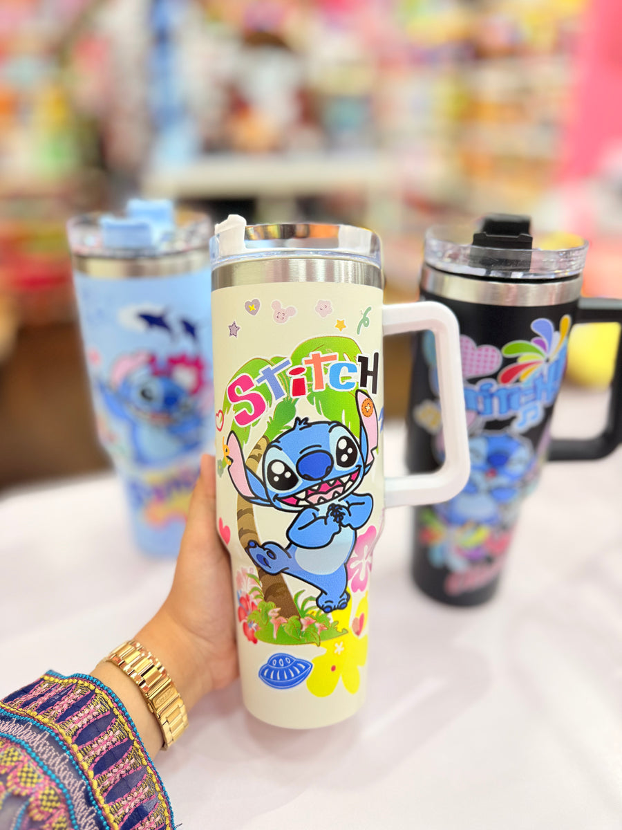 Stitch Insulated Tumbler – Chains & Charms