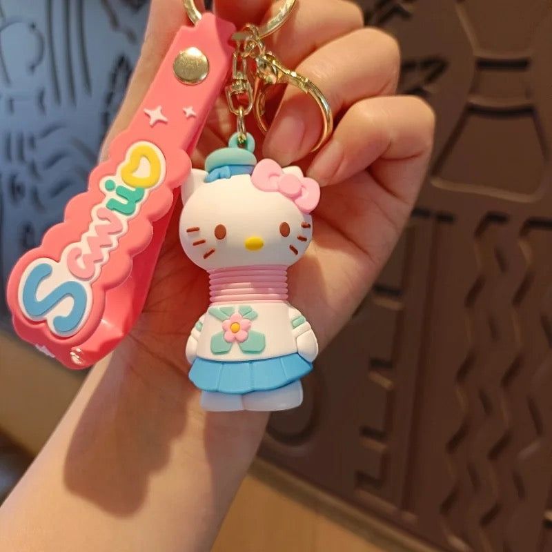 Hello Kitty Expandable Keychain – Chains & Charms