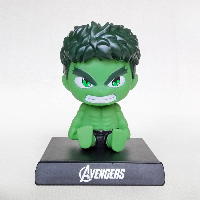 Hulk Bobble Head – Chains & Charms