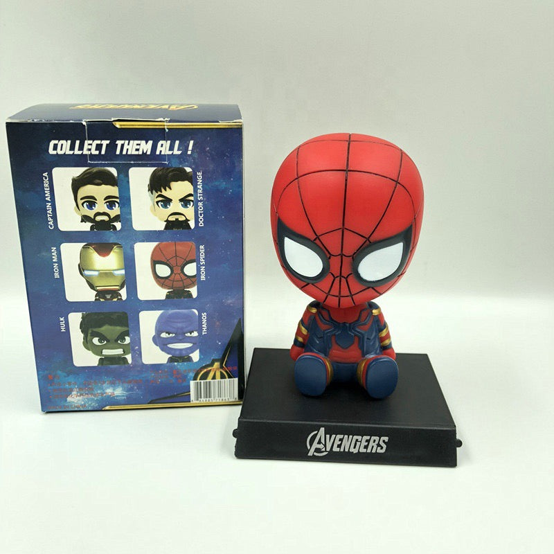 Spider-Man Bobble Head – Chains & Charms